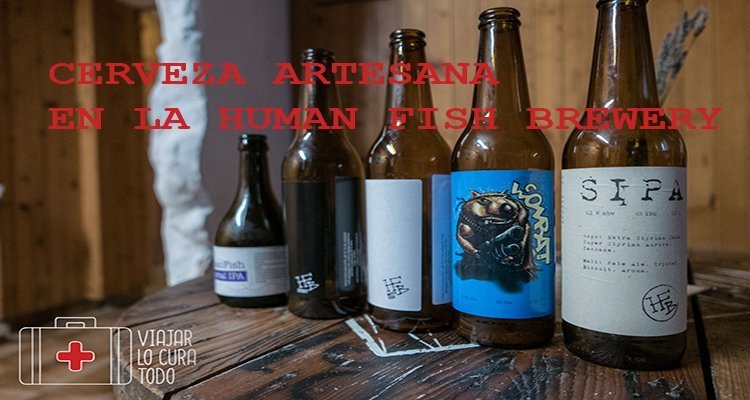 Visita a la Human Fish Brewery