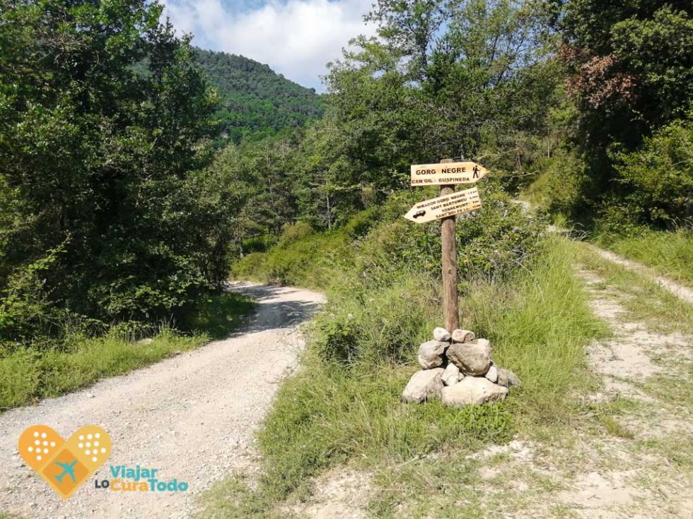 Excursión al Gorg Negre de Santa Cecilia de Voltregà - Viajar Lo Cura Todo