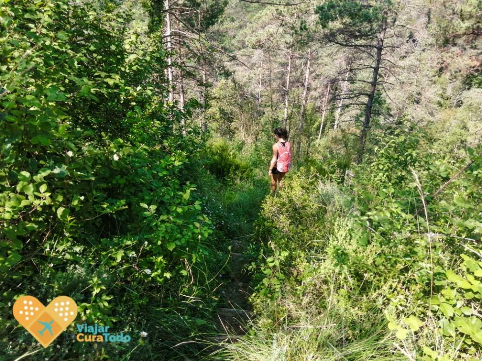 Excursión al Gorg Negre de Santa Cecilia de Voltregà - Viajar Lo Cura Todo