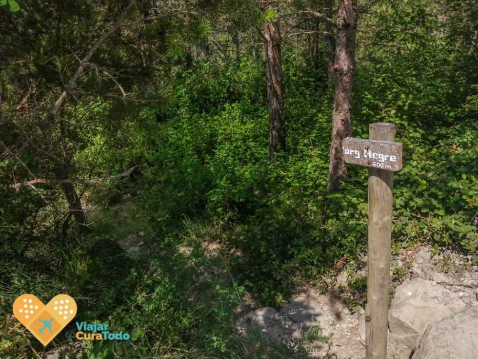 Excursión al Gorg Negre de Santa Cecilia de Voltregà - Viajar Lo Cura Todo