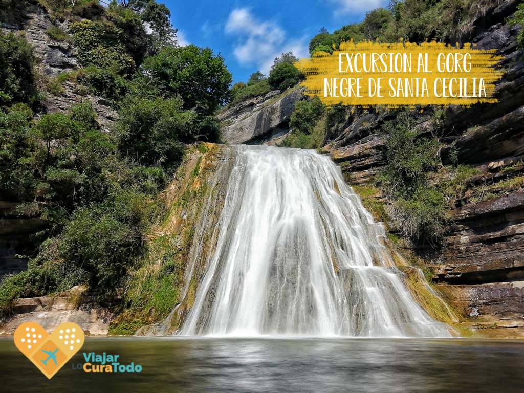 Excursión al Gorg Negre de Santa Cecilia de Voltregà - Viajar Lo Cura Todo