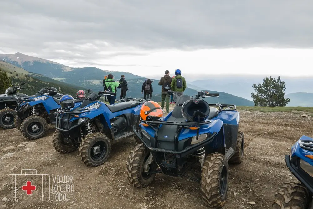 Conducir un quad en Andorra
