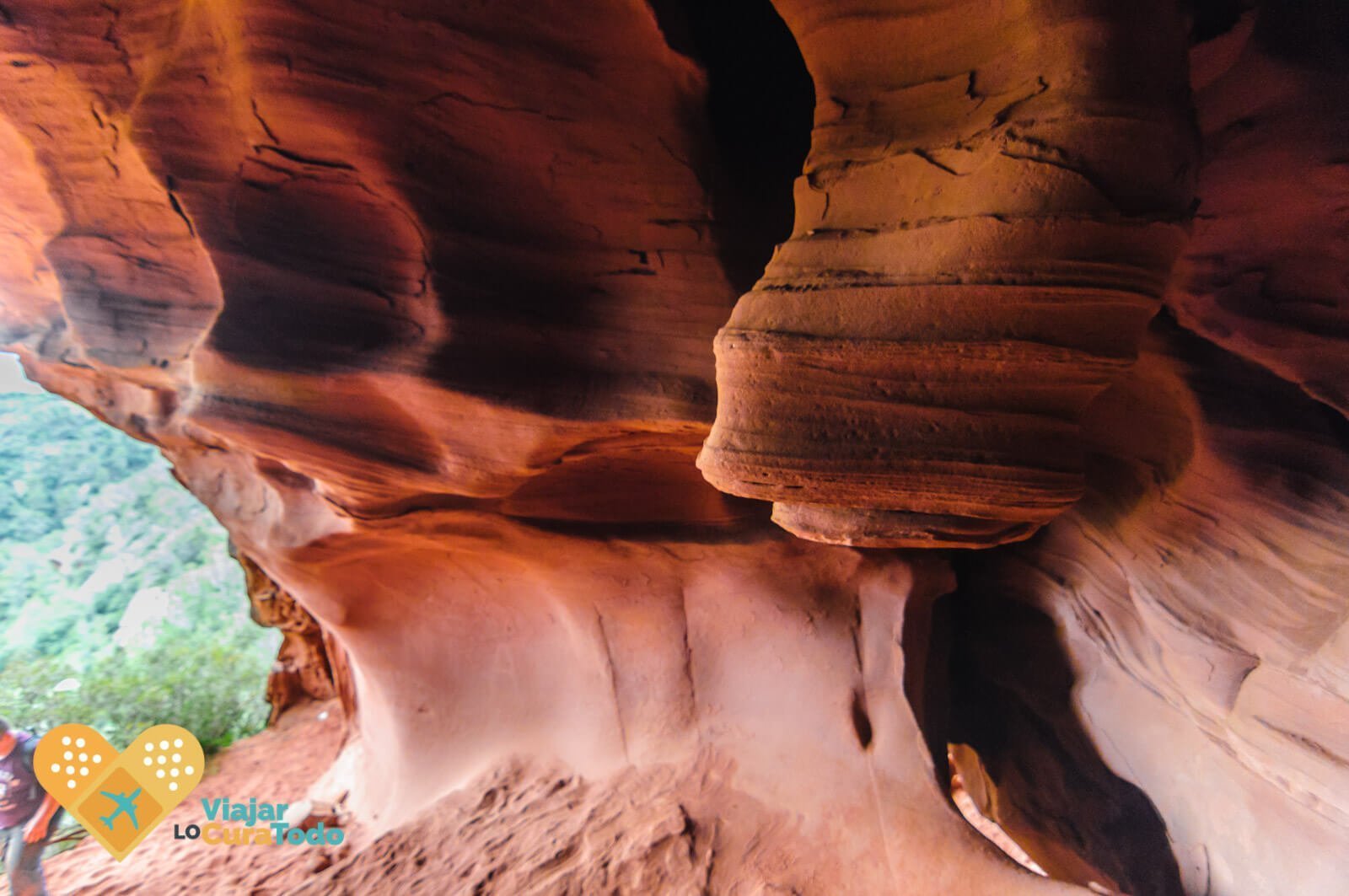 Cómo llegar al Antelope Canyon catalán