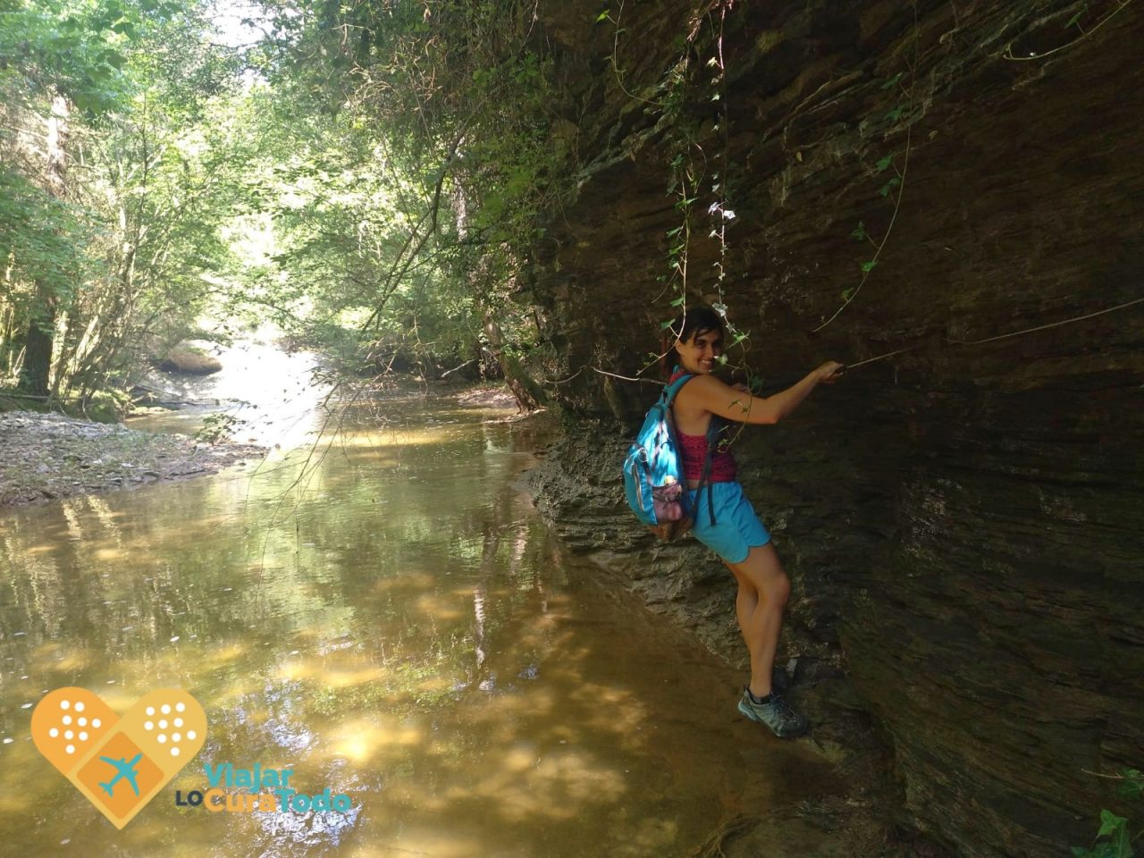 Excursión al Gorg Negre de Santa Cecilia de Voltregà - Viajar Lo Cura Todo